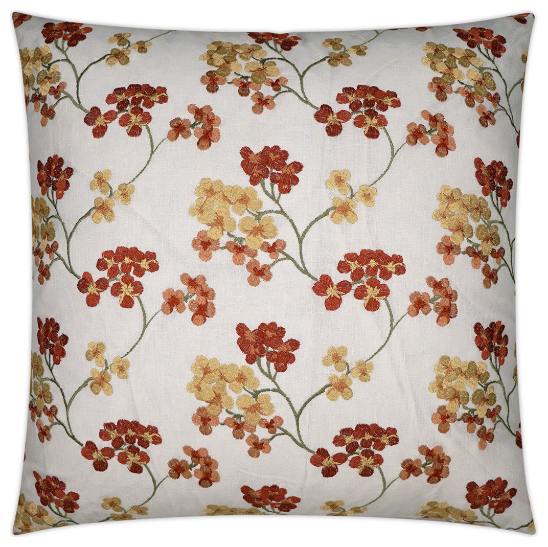 Demi Pillow - Sunset, 24" x 24" - Contemporary - Decorative Pillows ...