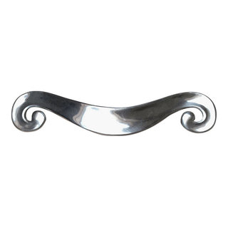 Double Spiral Pull - Cabinet And Drawer Handle Pulls - by D'Artefax | Houzz