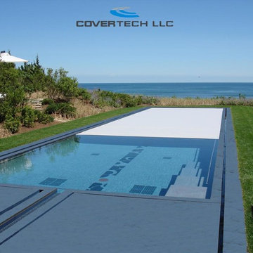 Rigid Pool Cover - Photos & Ideas | Houzz