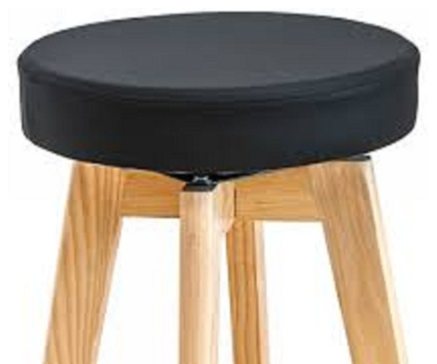 Durable Wood Counter Stool - Midcentury - Bar Stools And Counter Stools ...