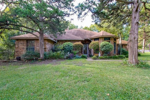 80's Brick Ranch Transitional Update