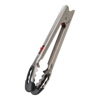 Progressive Prepworks 9 Inch One-Handed Locking Tongs - Contemporary ...