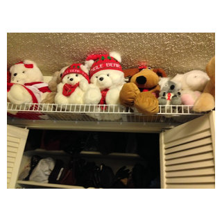 Create a closet room - Salt Lake City - by Clutter Cutters | Houzz