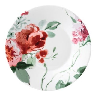 Wedgwood Jasper Conran Floral Bread and Butter Plate, 7" - Contemporary ...