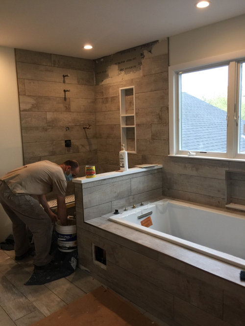Crooked Bathroom Tiling??