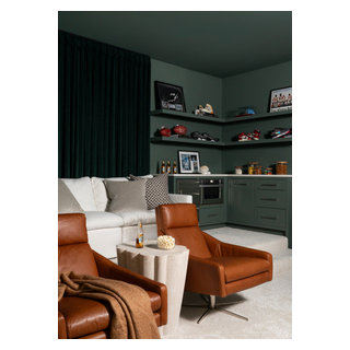Colorful New Build - Transitional - Houston - by Lynn Holender Designs ...