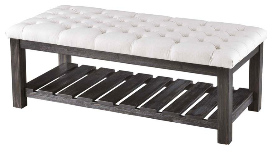 Accent Bench - Transitional - Accent And Storage Benches - by Coast to ...
