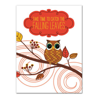 Friendly Fall Reminder Wall Art, 12x16 - Contemporary - Prints And ...