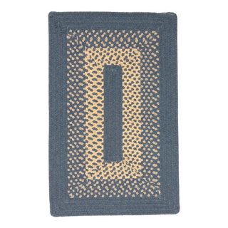 Colonial Mills Rug Yucatan Blue Rectangle, 14X18 - Contemporary - Area ...