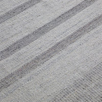 Hodges 6 x 9 Area Rug Contemporary in Ivory and Gray - Contemporary ...