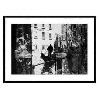 "Venice Reflections" Framed Digital Print by Sasa Krusnik, 26"x20", 42 ...