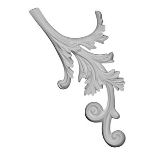 14 1/2"Wx7"Hx3/4"P Juniper Onlay, Right - Traditional - Onlays And ...