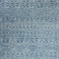 Bashian Ephraim Area Rug Azure 5' X 7'6" - Transitional - Area Rugs ...