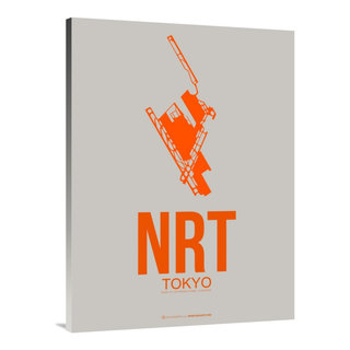 "NRT Tokyo Poster 1" Fine Art Print, 36" x 48" - Modern - Prints And ...