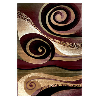 Evolution Area Rug, 5'2"x7'6" - Contemporary - Area Rugs - by Home ...