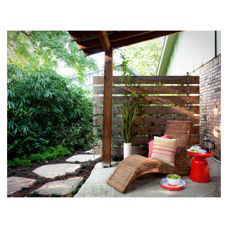 South Austin Landscape - Traditional - Patio - Austin - by B. Jane ...
