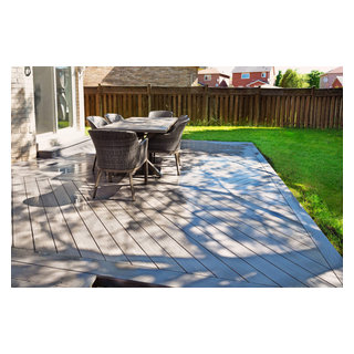 Composite Deck - Contemporary - Patio - Toronto - by KP Construction ...