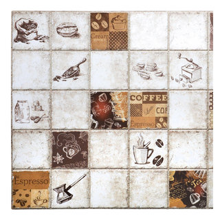 Bronze Beige Tile 3D Wall Panels - Traditional - Wall Panels - by ...