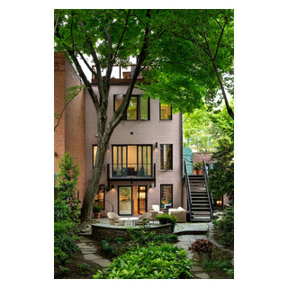 Historic Home Renovation in Georgetown, Washington, DC - Landscape - DC ...