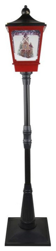 Mark Roberts Christmas 2018 Snowing Lamp Post Traditional, 72 ...