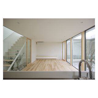 LDK - Scandinavian - Living Room - Other - by 株式会社 空間建築-傳 | Houzz