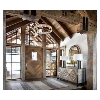 Big Bear Lodge - Rustic - Entry - Other - by Centre Sky Architecture ...