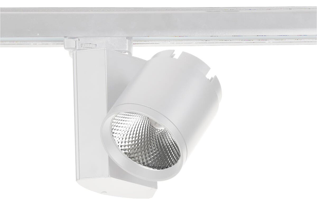 White Track Head, 5.750 - Transitional - Track Heads And Pendants - by ...