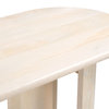 Risan Console Table Natural - Transitional - Console Tables - by Sideboards and Things | Houzz