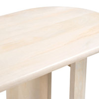 Risan Console Table Natural - Transitional - Console Tables - by Sideboards and Things | Houzz