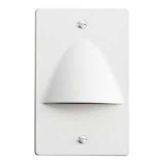 Kichler LED Step Light Non Dimmable, White - Transitional - Stair And ...