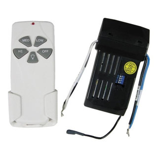 Dual Gang CoolTouch Wall Plate Fan Control - Contemporary - Ceiling Fan ...