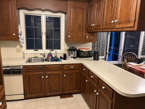 Remodeling an 80's Kitchen