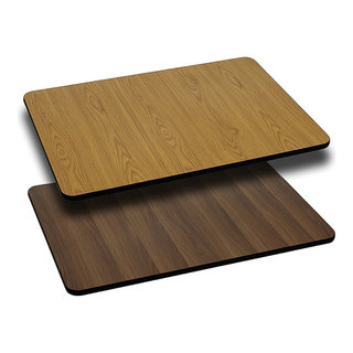 Flash Furniture 30'' X 48'' Rectangular Table Top - Contemporary ...