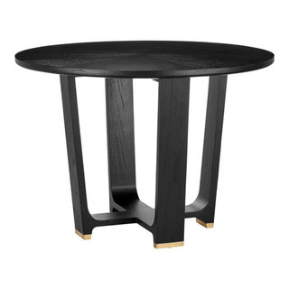 Blake Black Dining Table - Contemporary - Dining Tables - by Sideboards ...