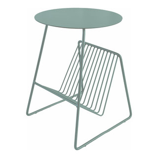 Gazette Magazine Table - Contemporary - Magazine Racks - by Pangea Home ...