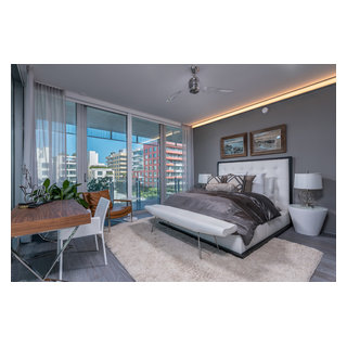 Glass Residence - Contemporary - Miami - by Sire Design | Houzz