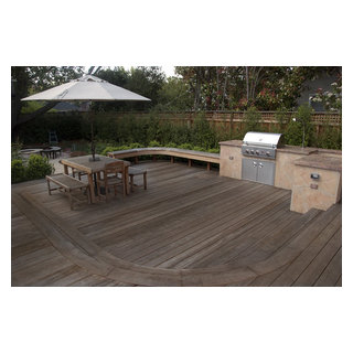 Deck, north facing - Mediterranean - Patio - San Francisco - by ...