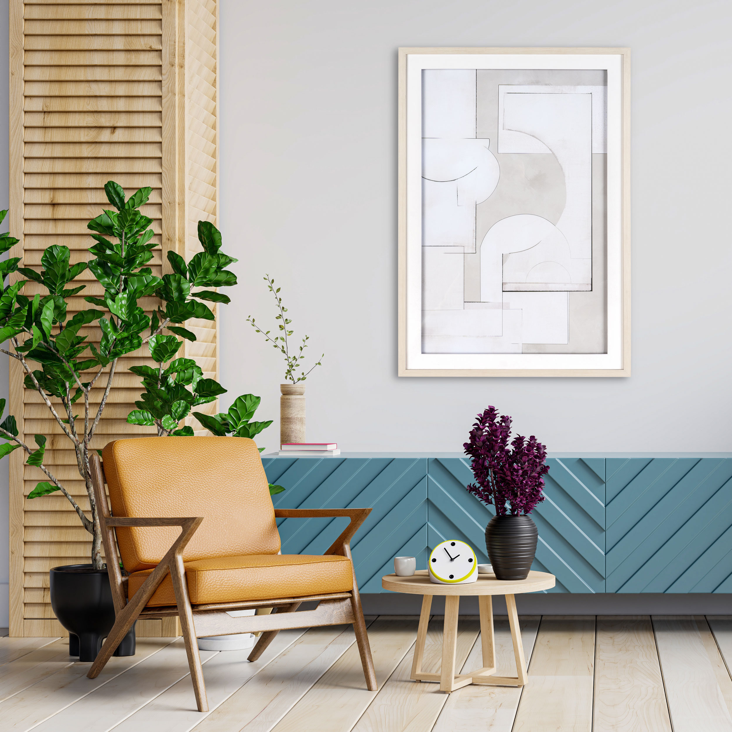 Mellow Matrix, Shadow Box - Contemporary - Wall Accents - by Gild | Houzz
