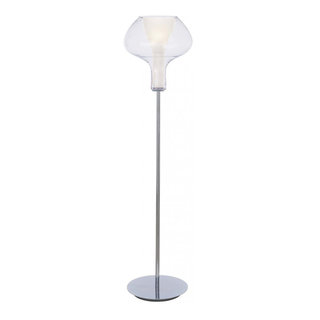 Soft 1 Light Torchiere in Chrome - Transitional - Outdoor Torches - by ...