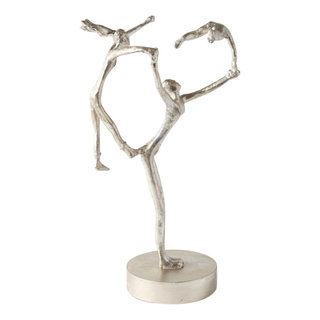 Recess Sculpture, 10.5"L x 8"W x 18.75"H - Contemporary - Decorative ...