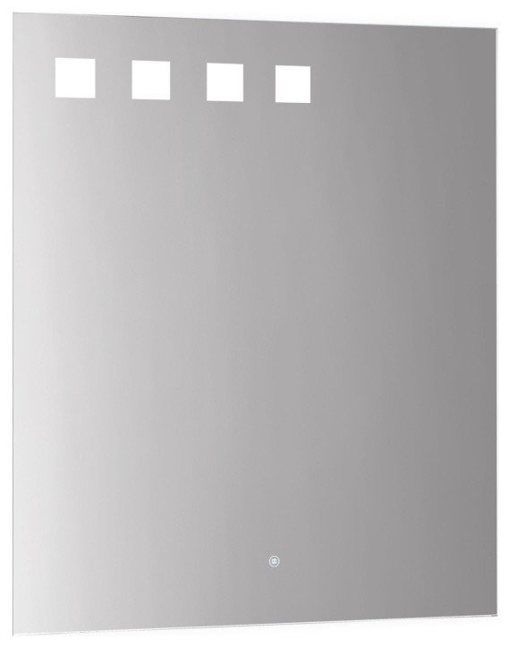 Kube Pixel 24" LED Mirror, 24" - Modern - Bathroom Mirrors - by Beyond ...