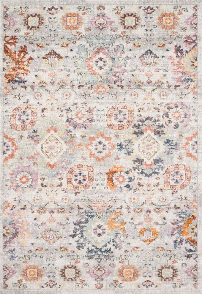 Clara Rug, Multi, 2'5"x7'7" - Mediterranean - Hall And Stair Runners ...