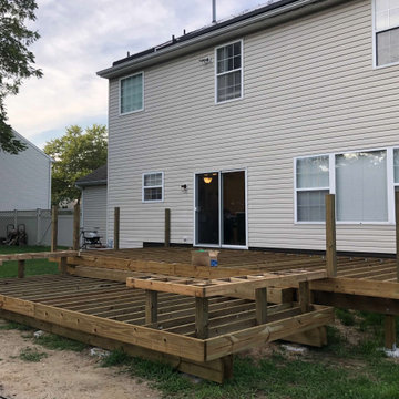 Two Level Deck - Photos & Ideas | Houzz