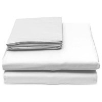 Puffy Sheets Cal King Size White - Transitional - Sheet And Pillowcase ...