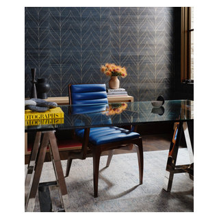 Home Office - Mediterranean - Home Office - San Francisco - by Peruri ...