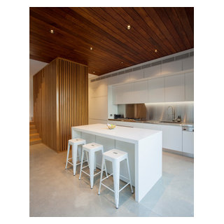 Void House - Contemporary - Kitchen - Sydney - by Alchemy Architecture ...