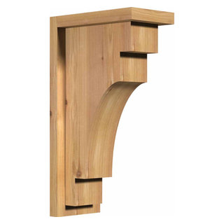 Mediterranean Corbel w/Backplate, 10"Dx18"H - Transitional - Corbels ...