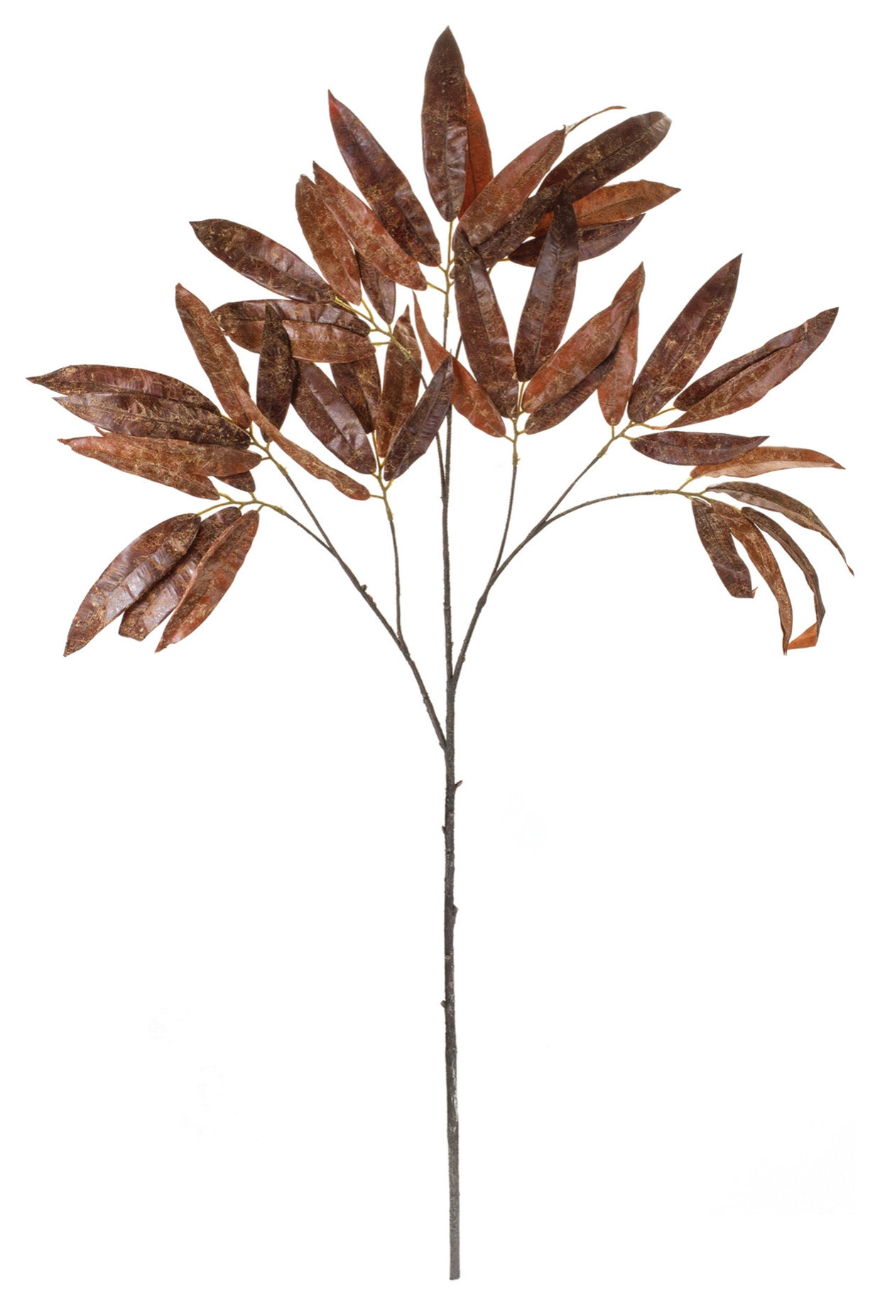 Fall Leaf Spray, Set of 12 - Traditional - Artificial Plants And Trees ...