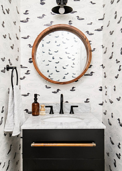 20 Powder Rooms That Pack a Punch