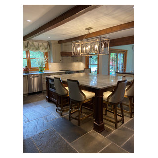 Mixing old and new... - Farmhouse - Kitchen - New York - by Zarrillo's ...